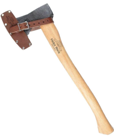 Helko Werk Black Forest Pack Axe with Sheath - Made in Germany ...